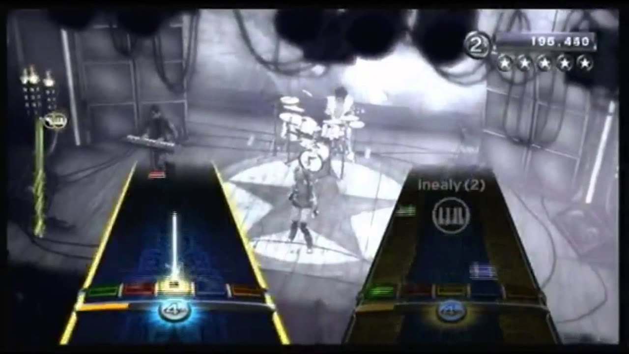 RB3 - Lithium - Evanescence - Expert Guitar and Keytar Co-Op FC - YouTube