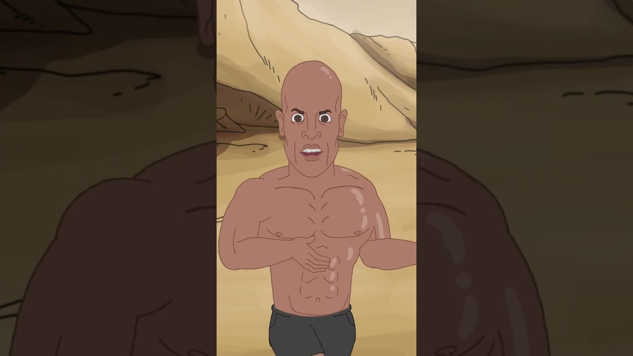 David Goggins on Mars | The Big Red #shorts - YouTube
