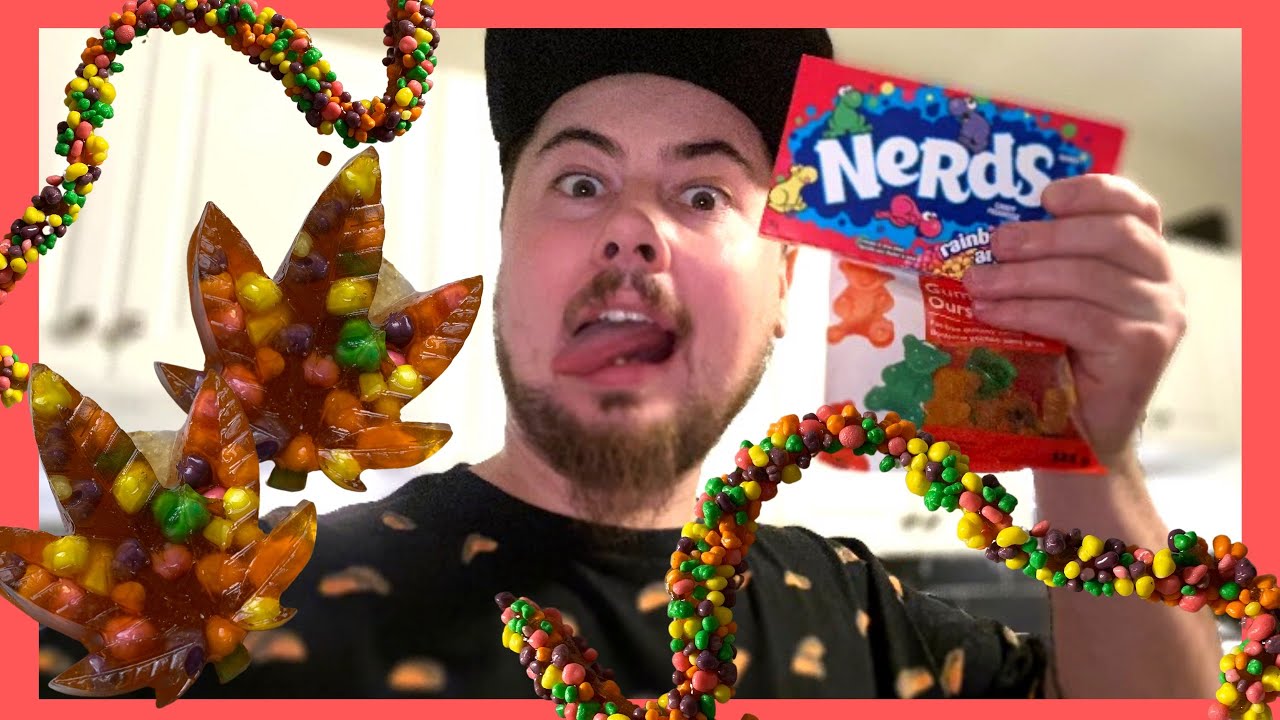 Make Your Own Infused Nerd Ropes and Bites | Nerd Rope Edibles Gummy ...
