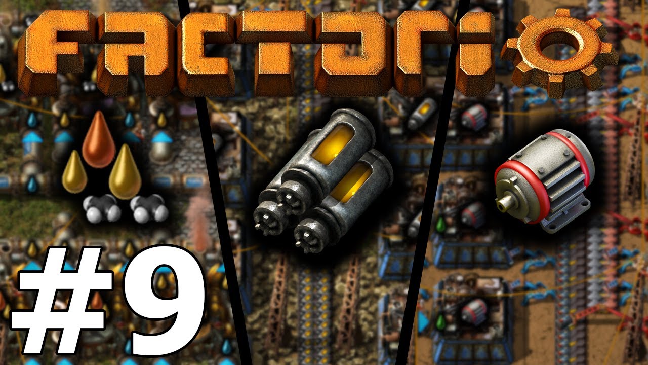 Factorio #9 | Kraking i poprawki! - YouTube