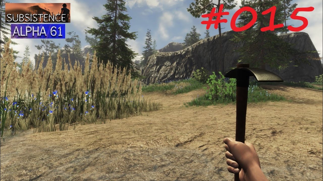 SUBSISTENCE- S3 - 015 - METALLSCHROTT SAMMELN - ALPHA 61 - Let´s play ...