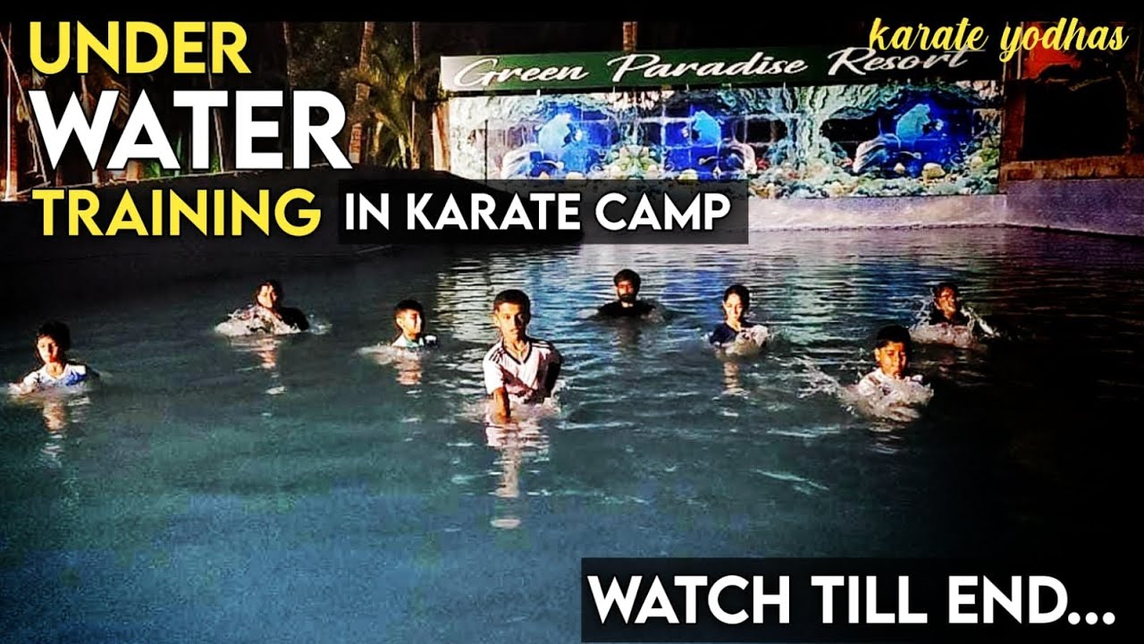 Undar water Traning 🥋🔱🔥#video #karate #viral #water #shortvideo # ...