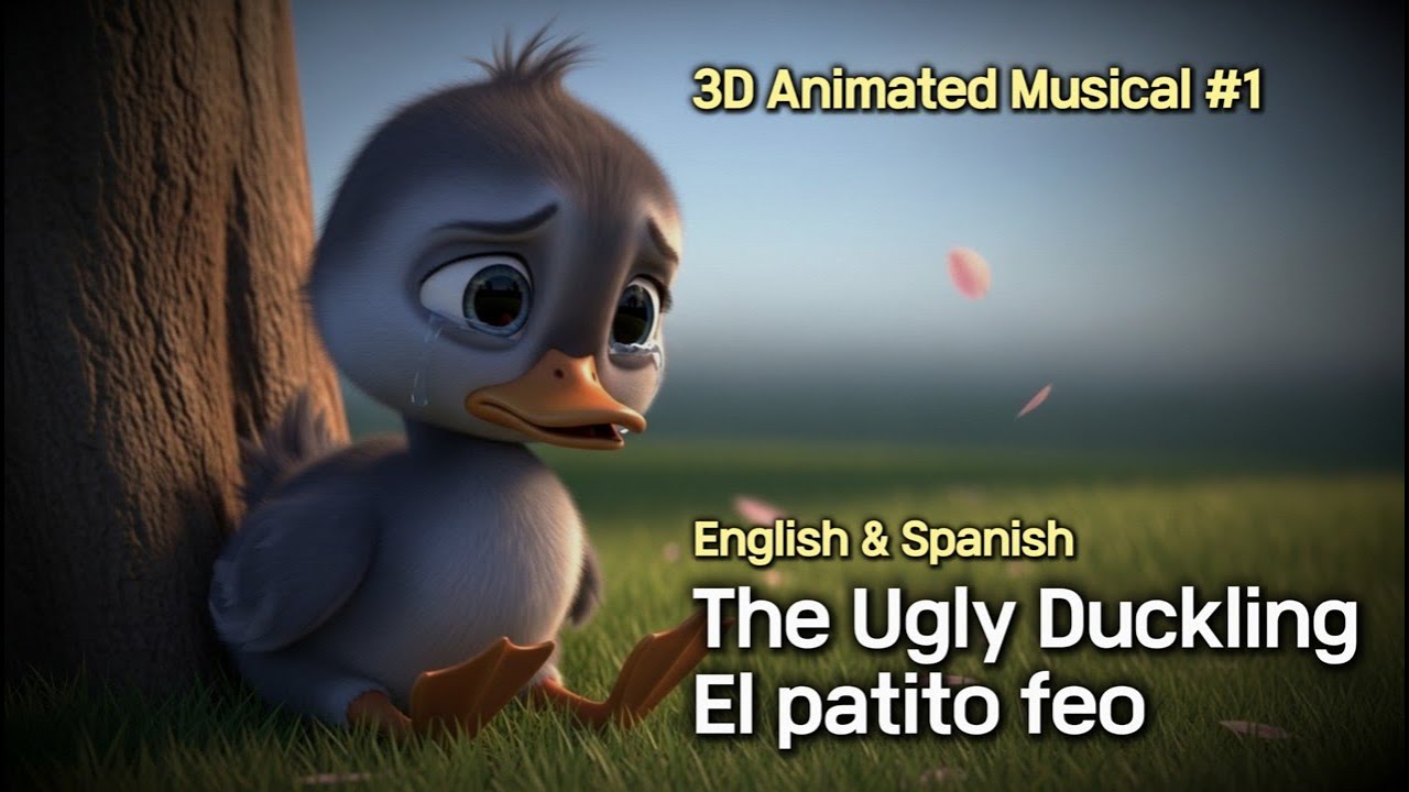 The Ugly Duckling | Happy Spanish Song for Kids | El Patito Feo | Ep.1 ...