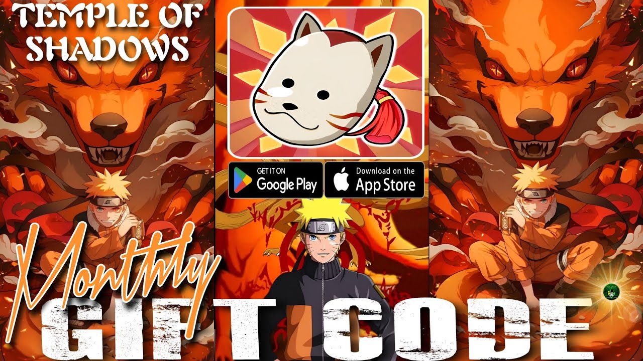 Temple Of Shadows New Monthly Gift Code 🎁 New Code February 2025🔥Naruto ...