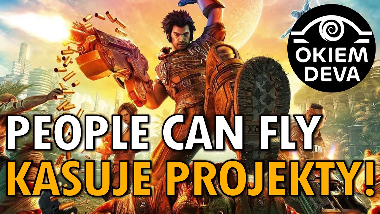 Co się dzieje w People Can Fly? Czy Apple kupi Unity? Wiedźmin 3 wiecznie żywy! - YouTube