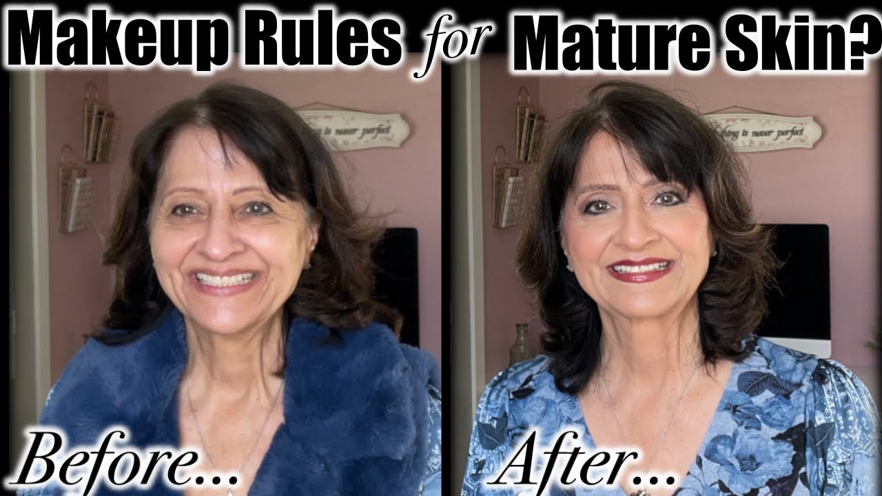 Mature Makeover: Are There "Makeup Rules" for 74 Year Olds? - YouTube