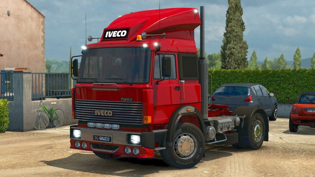 ETS2 1.27 IVECO 190 TURBO - YouTube