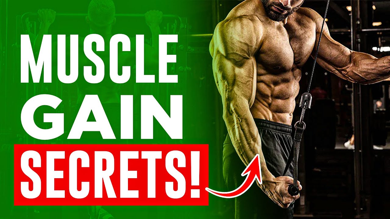 Muscle Gain Secrets! Unveiling the Muscle Pumping Diet - Muscles - YouTube