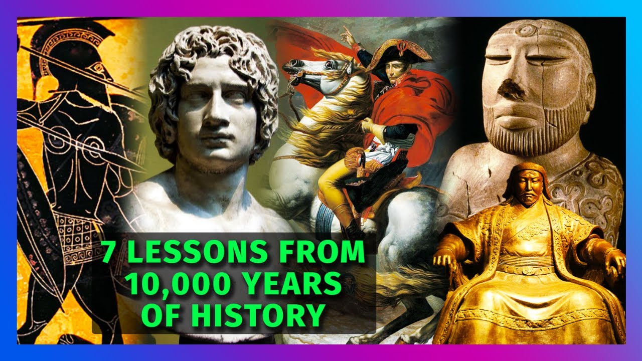 7 Timeless Lessons From 10,000 Years Of History | Abhijit Chavda - YouTube