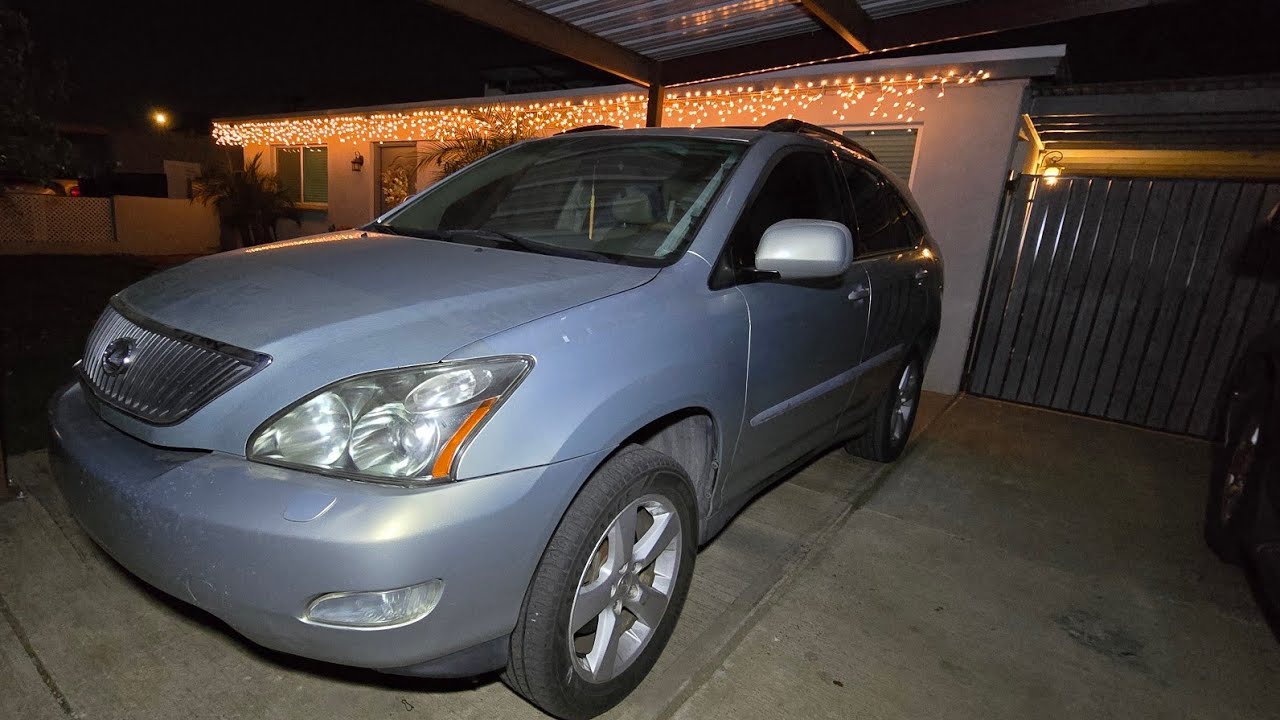 2004 al 2009 Lexus RX330 pt4 como bajar el 4x4 o transfer case de ...