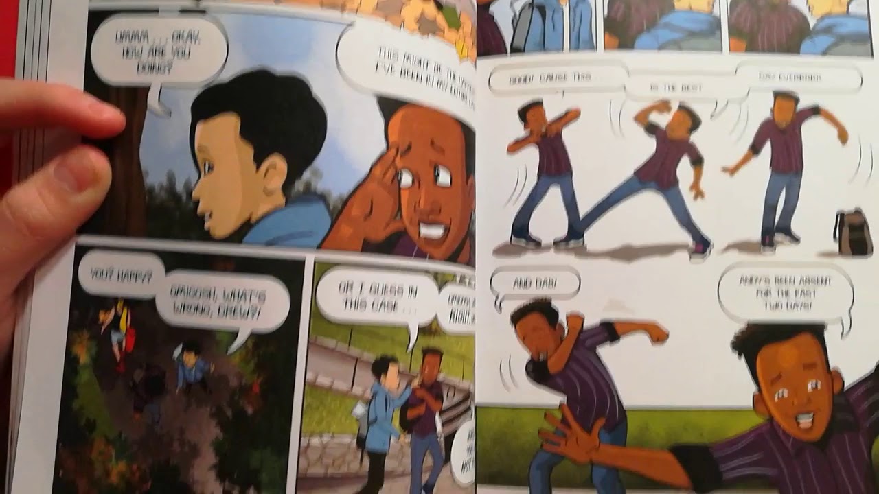 Class Act by Jerry Craft Chapters 3 & 4 - YouTube