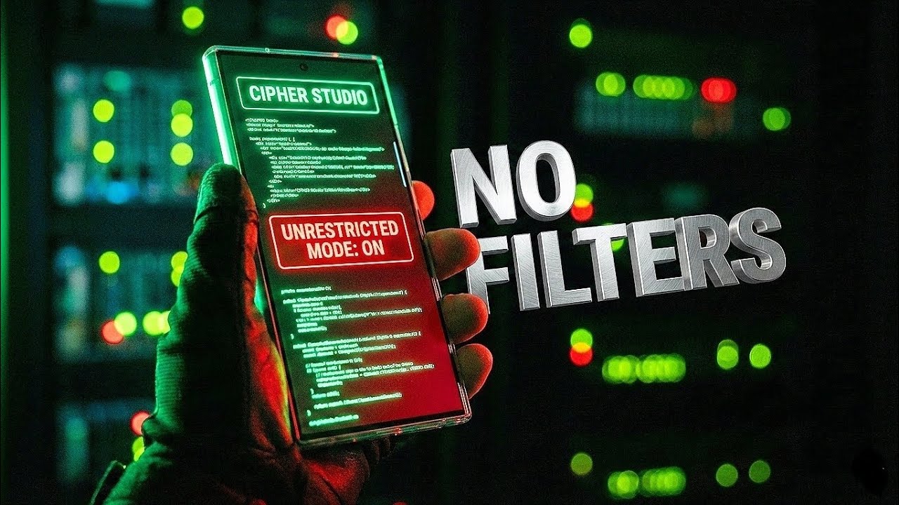 I Forced AI to Hack WiFi (Unrestricted & No Filters) 🔥 - Cipher Studio ...
