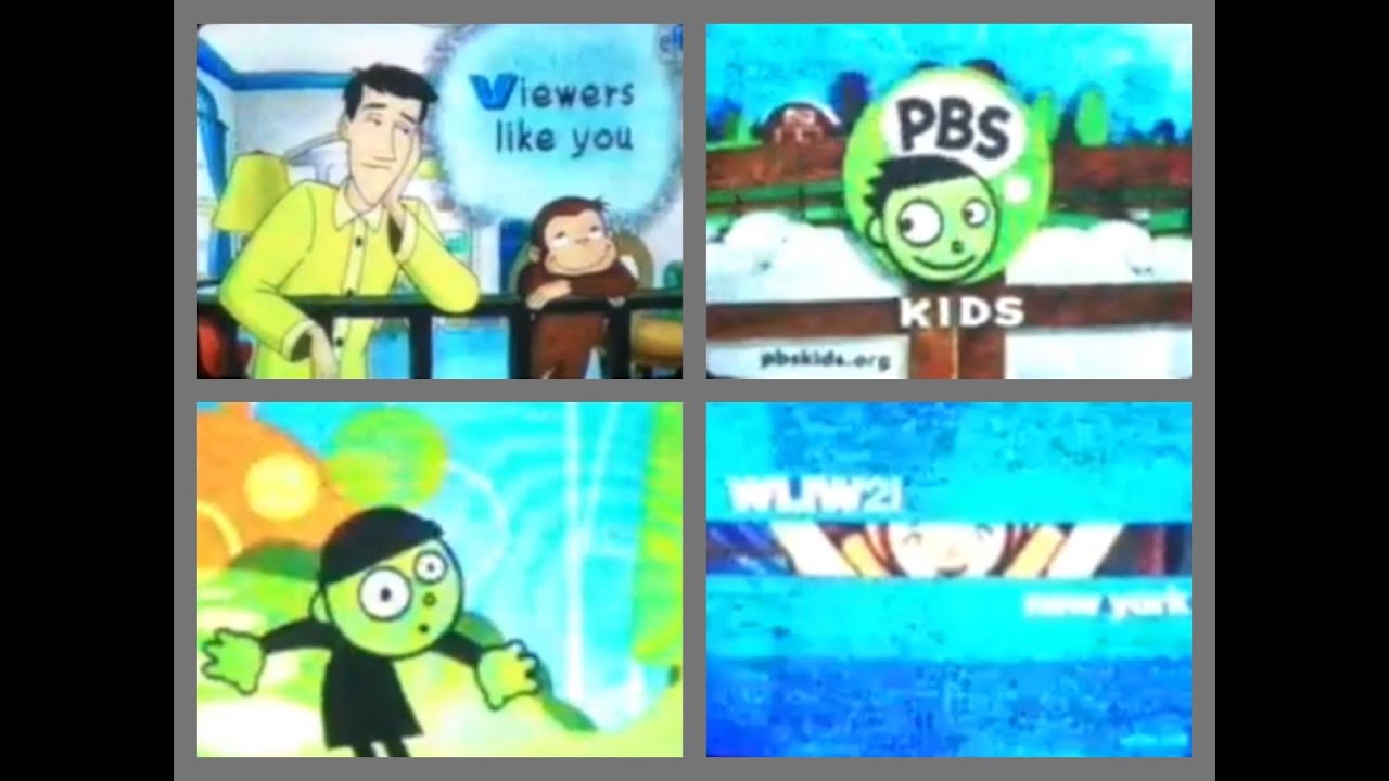 PBS Kids Program Break (2009 WLIW) Incomplete - YouTube