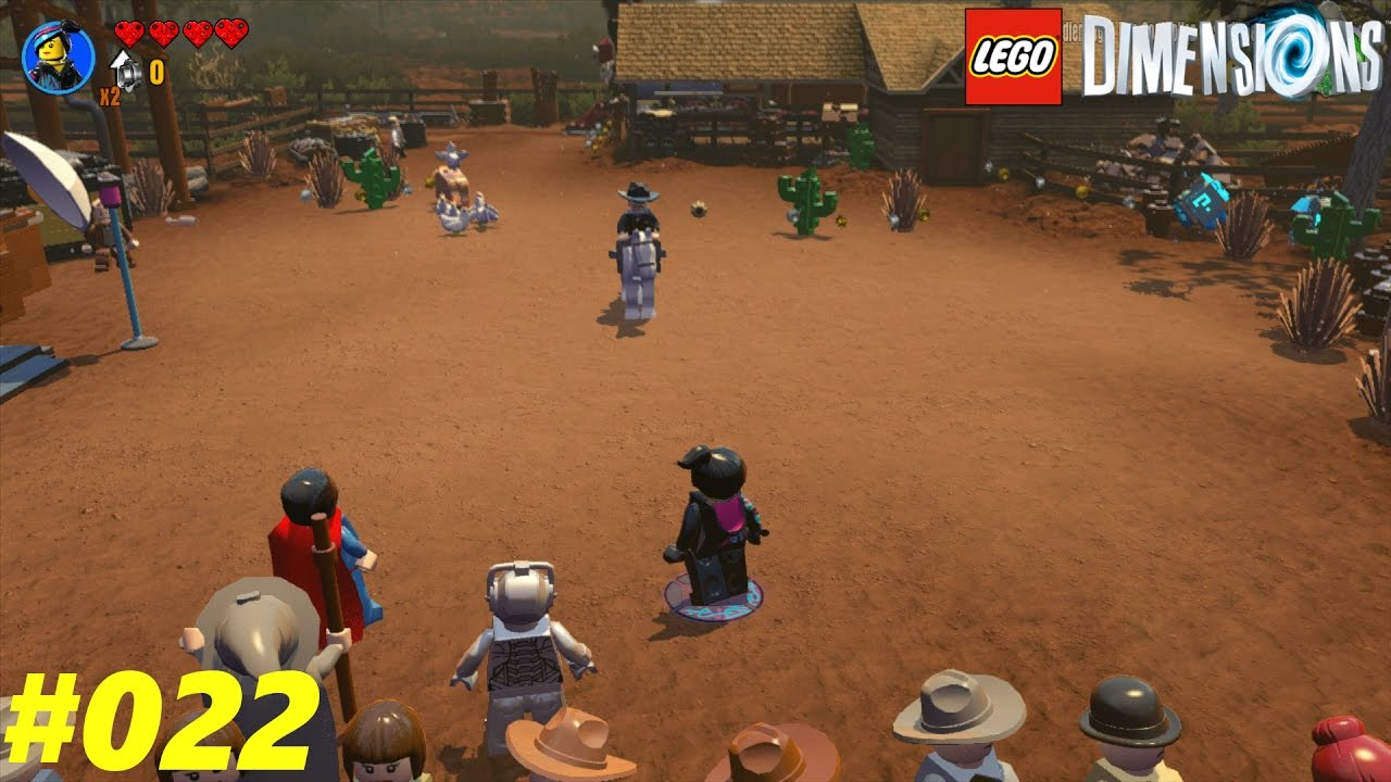 Let's Play Lego Dimensions #022 - Zurück in die Zukunft - YouTube