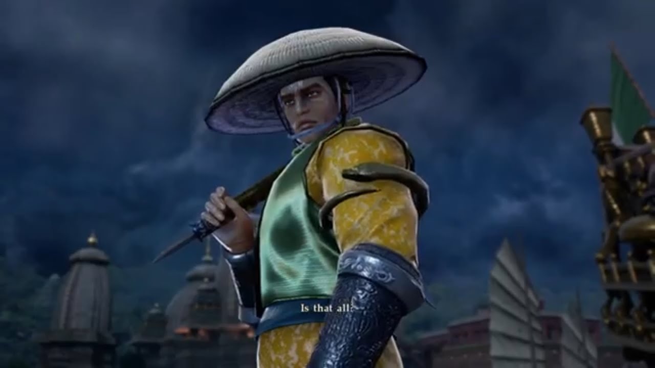 SOULCALIBUR VI - Li-Long Character Reveal | PS4, X1, PC - YouTube