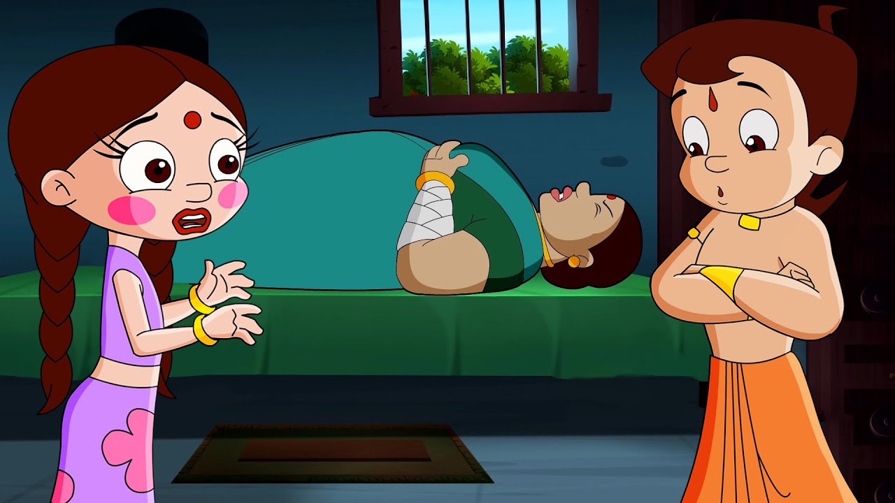 Chhota Bheem - Mausi Ki Tabiyat | Fun Kids Videos | Cartoons for Kids ...