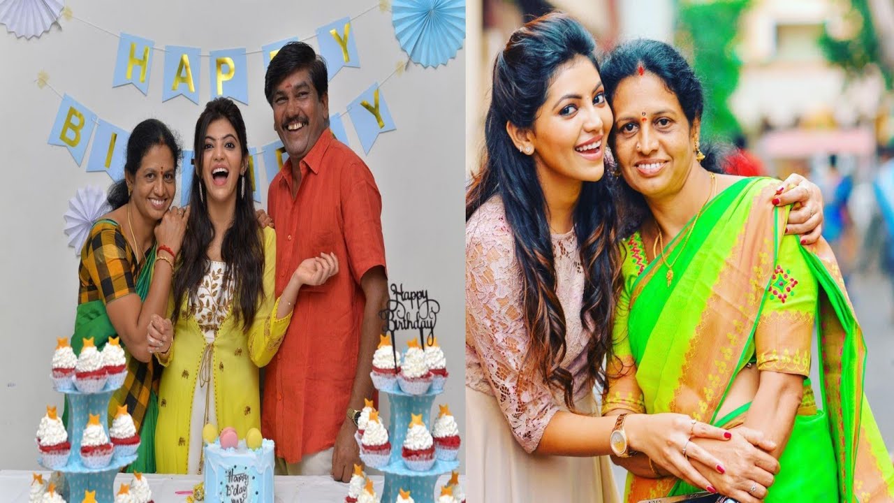 Athulya Ravi Family Photos | Athulya Father, Mother and Brother Recent ...