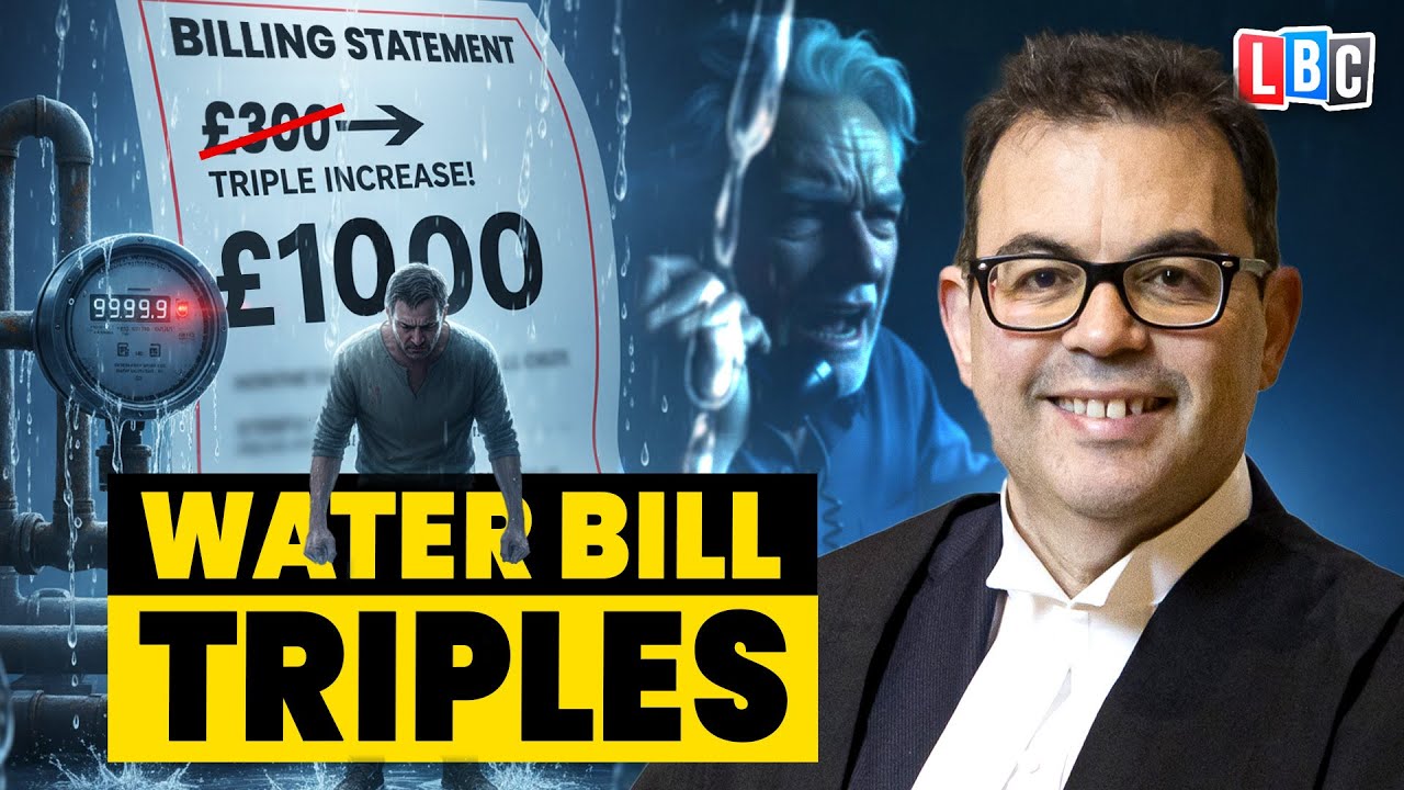 My leaking toilet has tripled my water bill. Is that unreasonable? [LBC ...