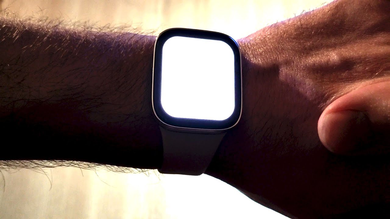How to use the flashlight on a Redmi Watch 3? - YouTube