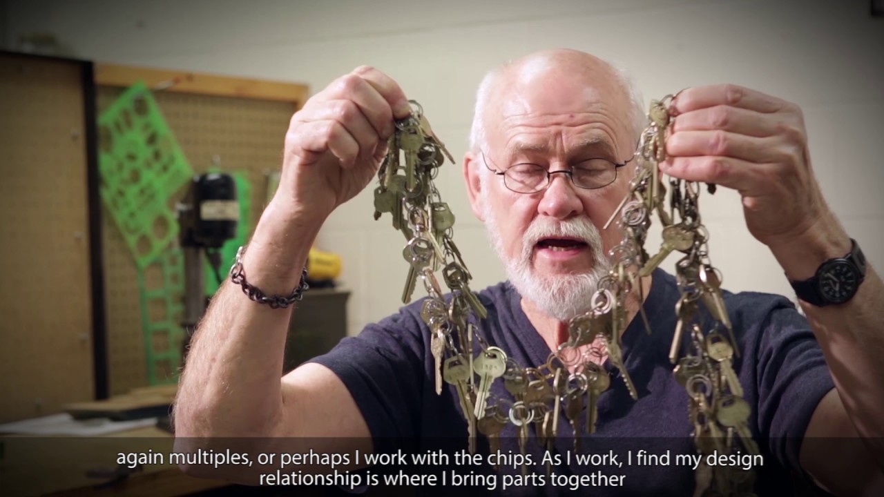 Robert Ebendorf on Nick Cave — Connections: Renwick Gallery - YouTube