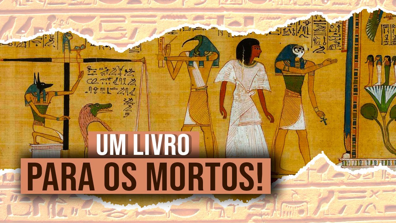 Explicando o LIVRO DOS MORTOS do EGITO ANTIGO (Papiro de Ranefer) - YouTube