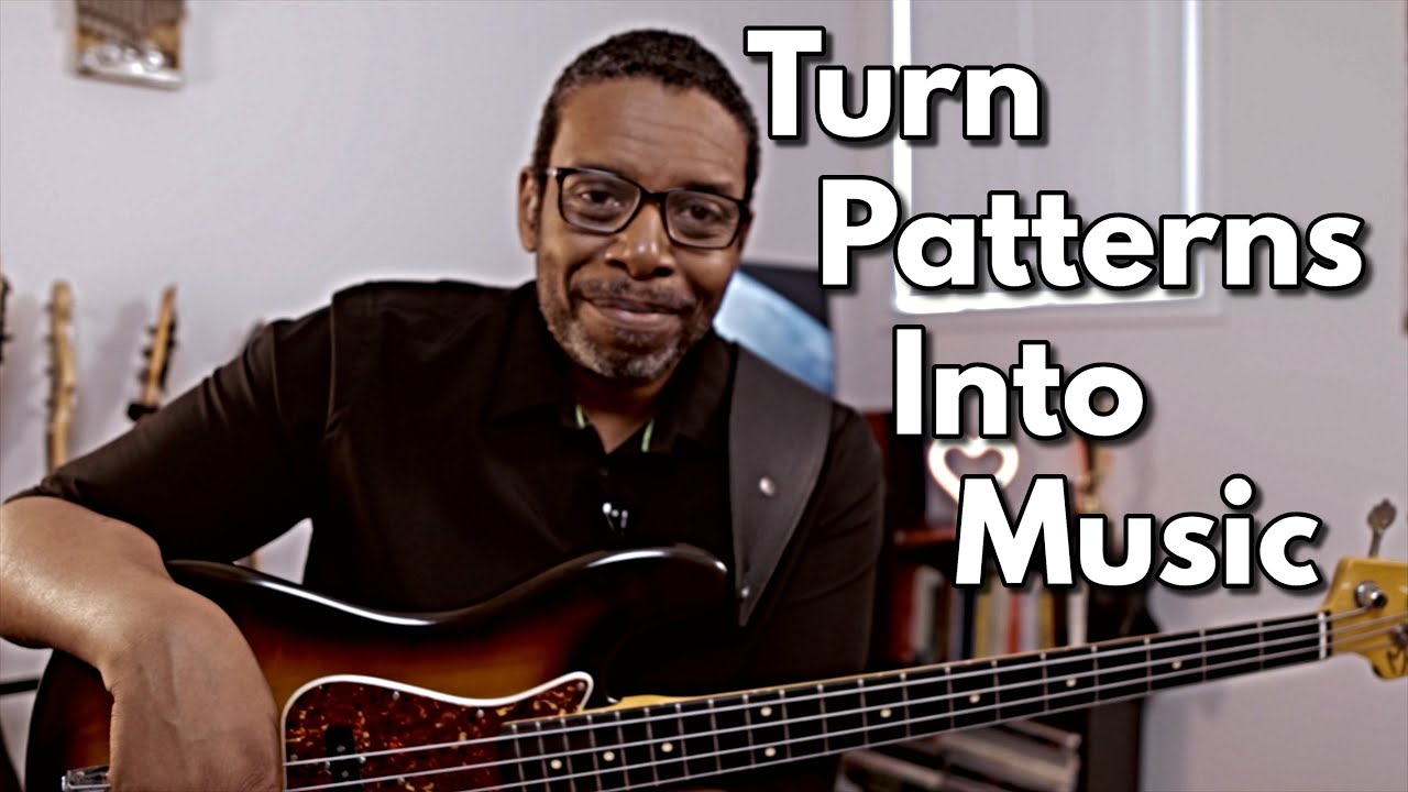 Turn Your Bass Exercises into MUSIC that MOVES People - YouTube