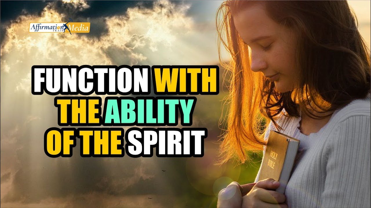 THE ABILITY OF THE SPIRIT: Activate the Power of the Holy Spirit in ...
