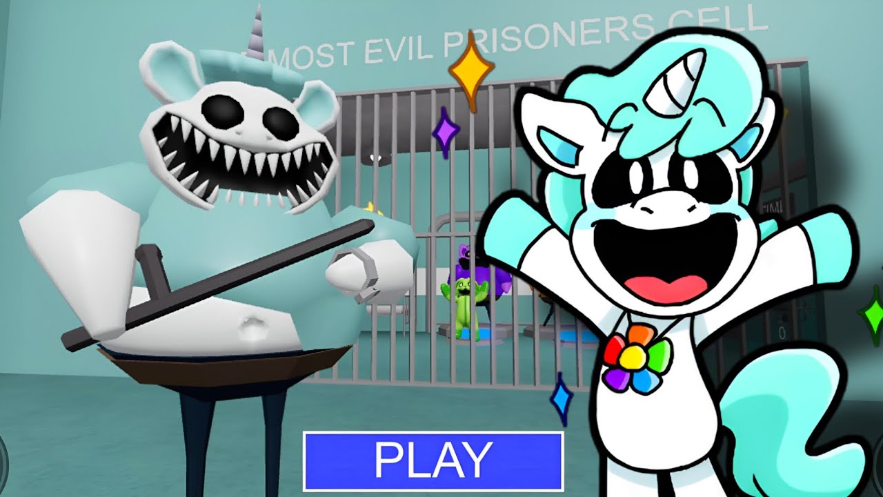 CRAFTY CORN Barry's Prison Run Obby - Roblox! - YouTube