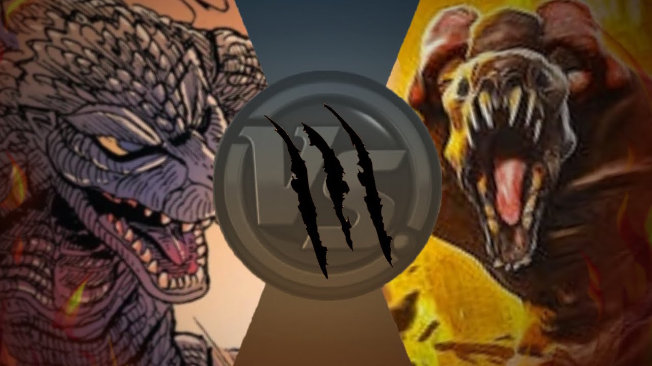 Godzilla vs Clover (Godzilla vs Cloverfield) Sprite Battle, Original ...