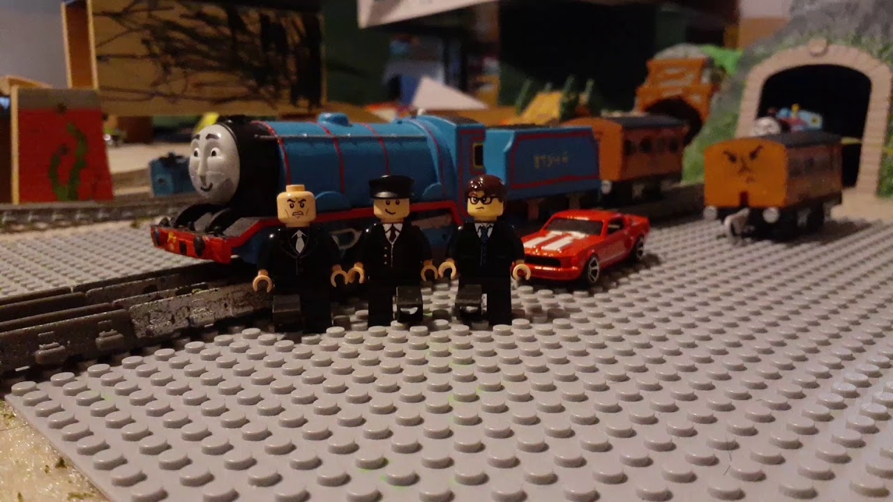 Ttte customs; episode 6, croven, hellen and the governor of sodor ...