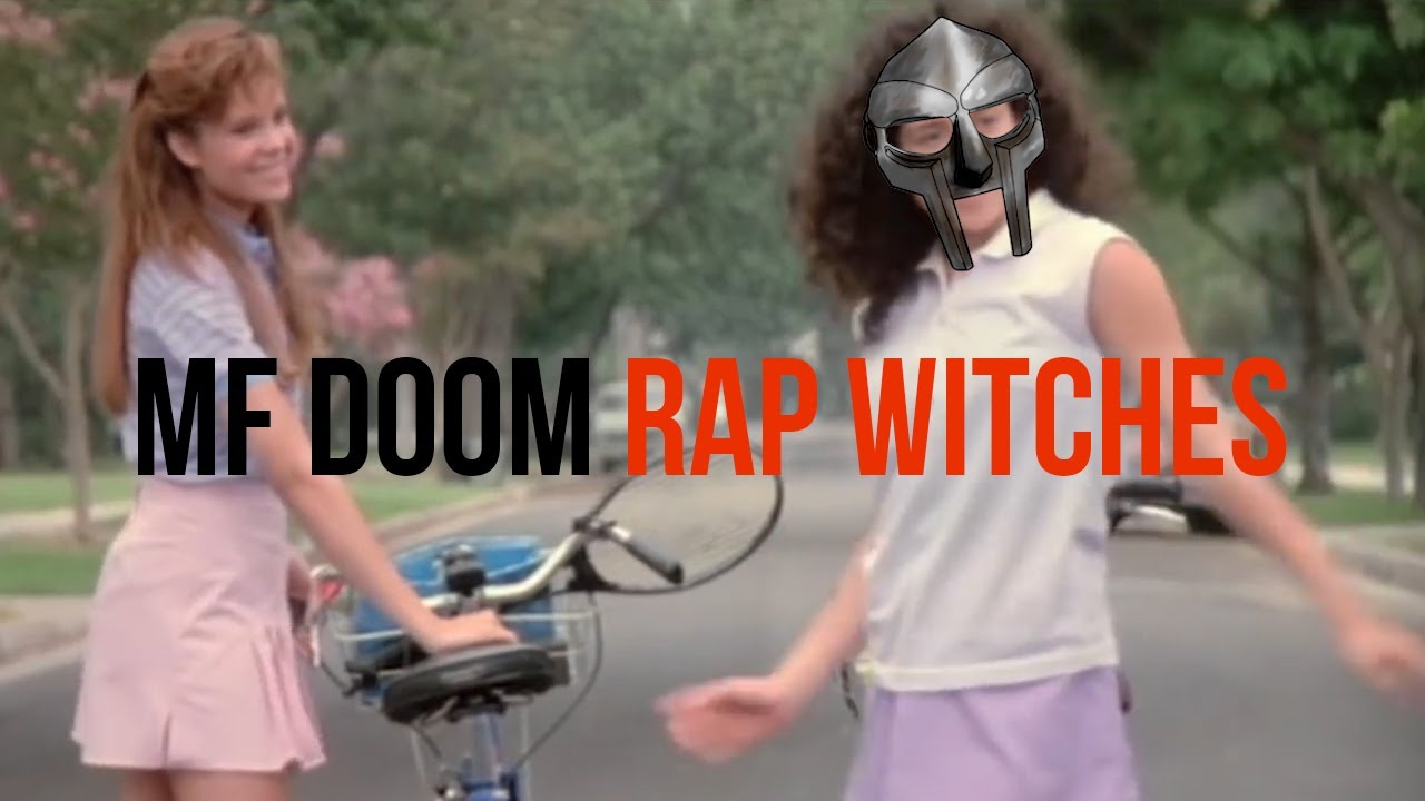The Teen Witch Reps MF DOOM // Rap Witches - YouTube