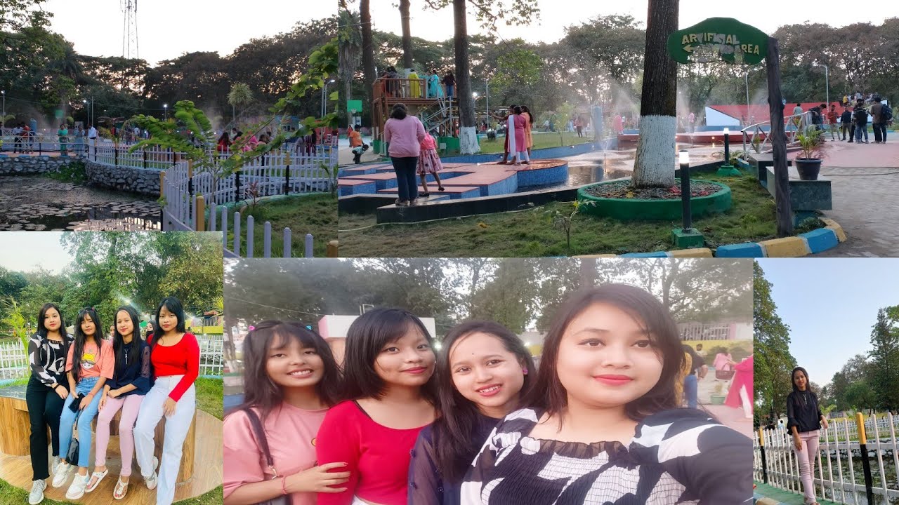 Nagaon new park|| Assamese vlogs||Sunday special . - YouTube