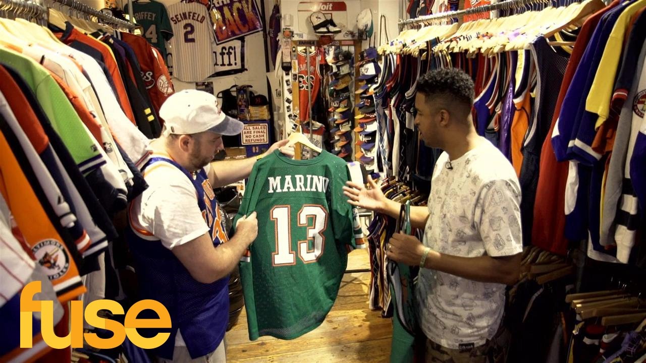 Visit NYC's Nostalgia-tastic Mr. Throwback Shop | Sole Searching - YouTube