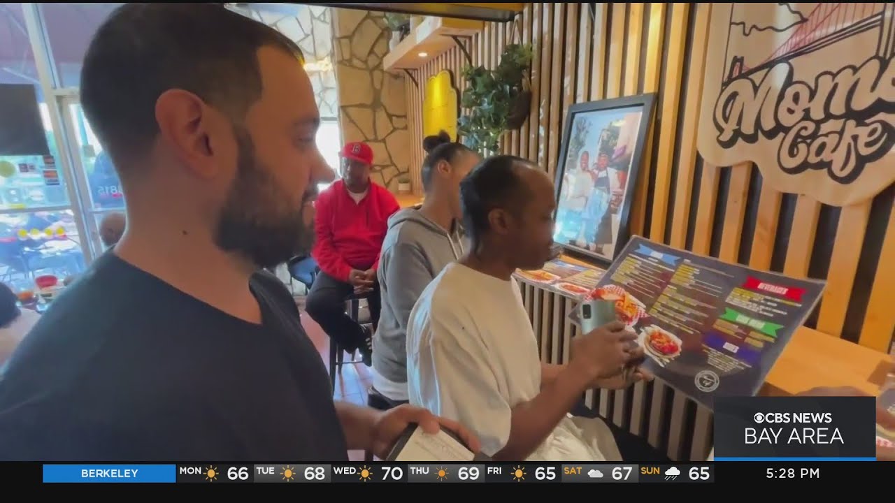Rapper helps Vallejo restaurant provide 'pay-what-you-can" menu - YouTube