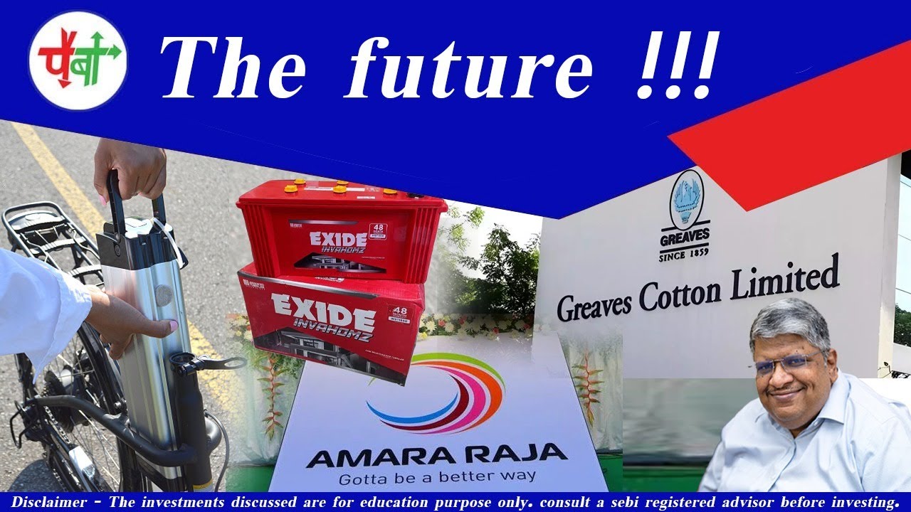 The investment in EV !!! |ANAND SRINIVASAN| - YouTube