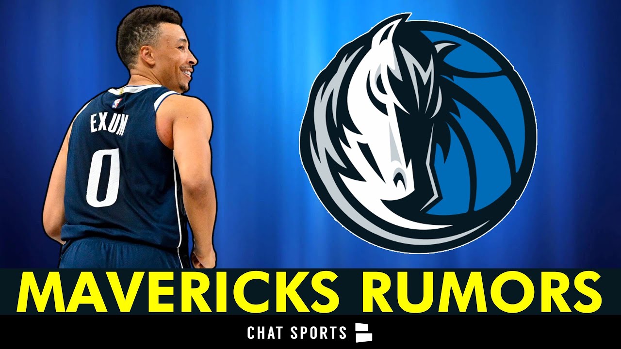 JUICY Mavericks Rumors On Dante Exum & Sean Sweeney + 2025 NBA Finals ...