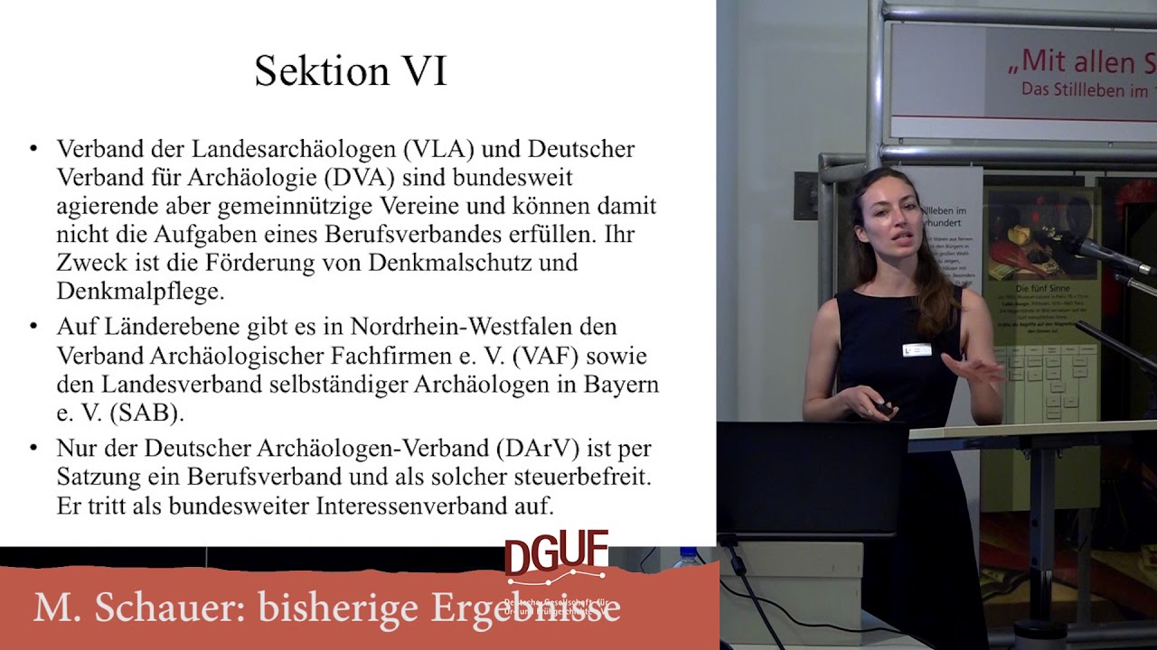 DGUF-Jahrestagung 2017 - Michaela Schauer 2/2 - YouTube