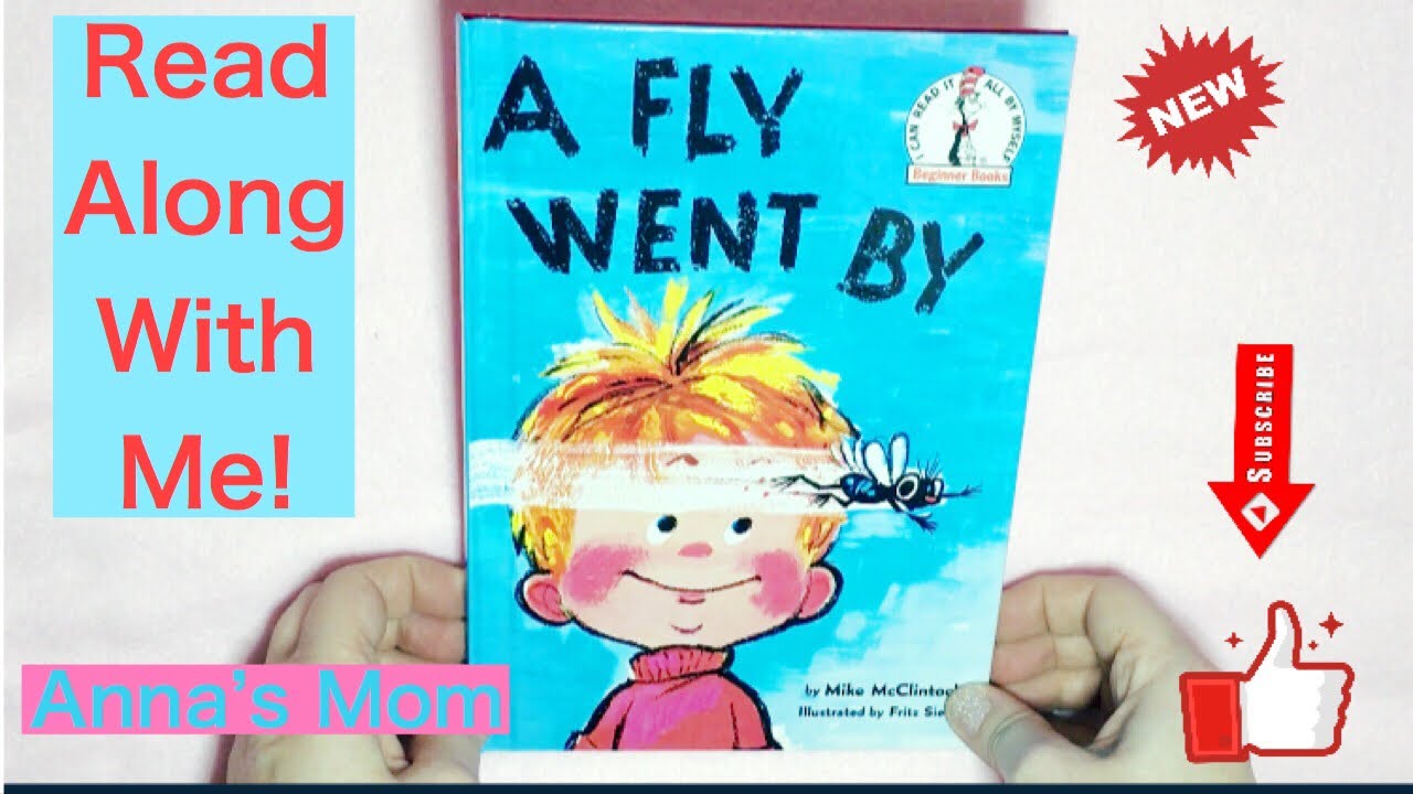 Kids Book Read Aloud A Fly Went By, Fun Storytime with Anna's Mom/Read ...