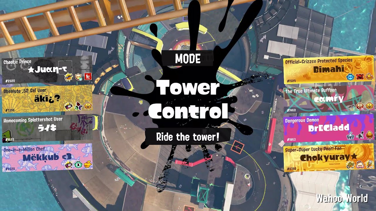 Splatoon 3 - X Battles (Tower Control) #29 - YouTube