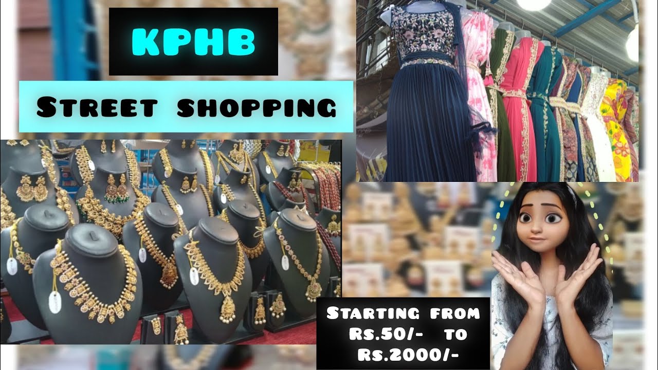 Street shopping at KPHB - YouTube