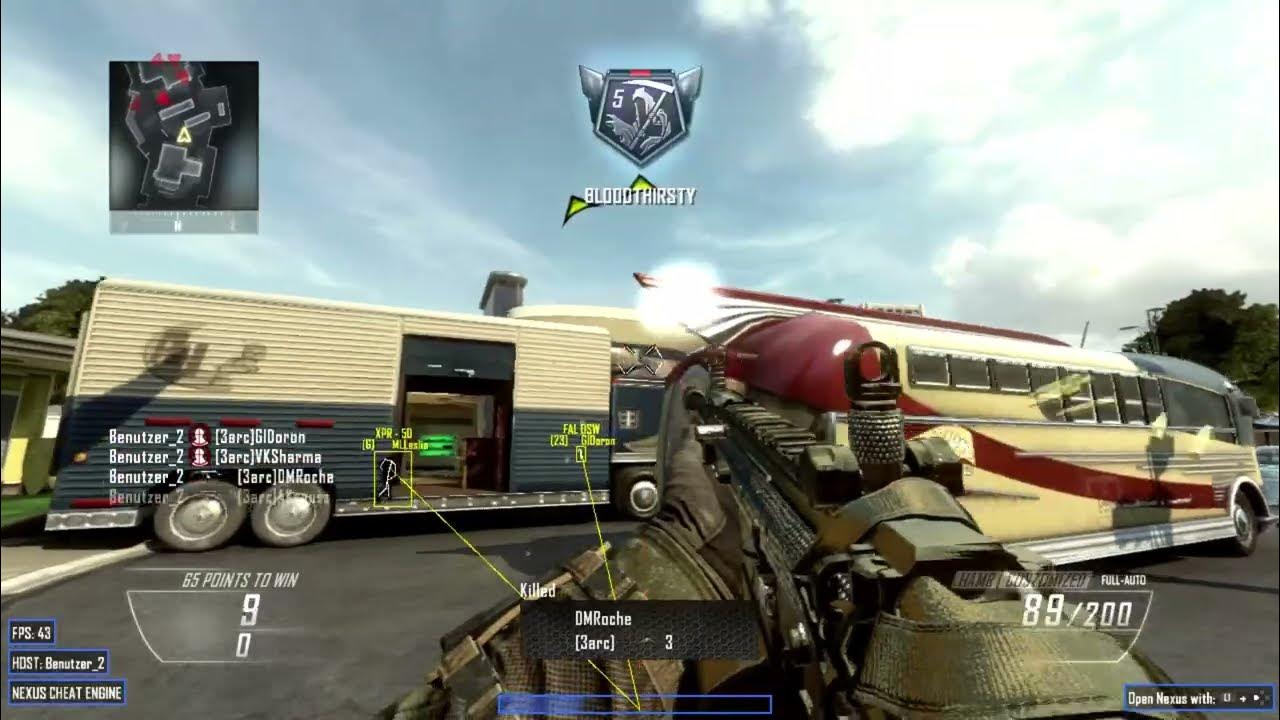 BO2 | Nexus Cheat Engine V2.0 Full Release - YouTube