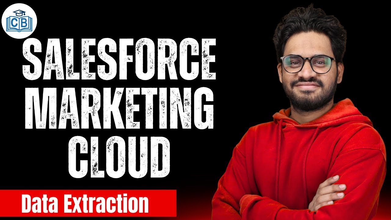 Salesforce Marketing Cloud Data Extraction | SFMC Tutorial | SFMC ...