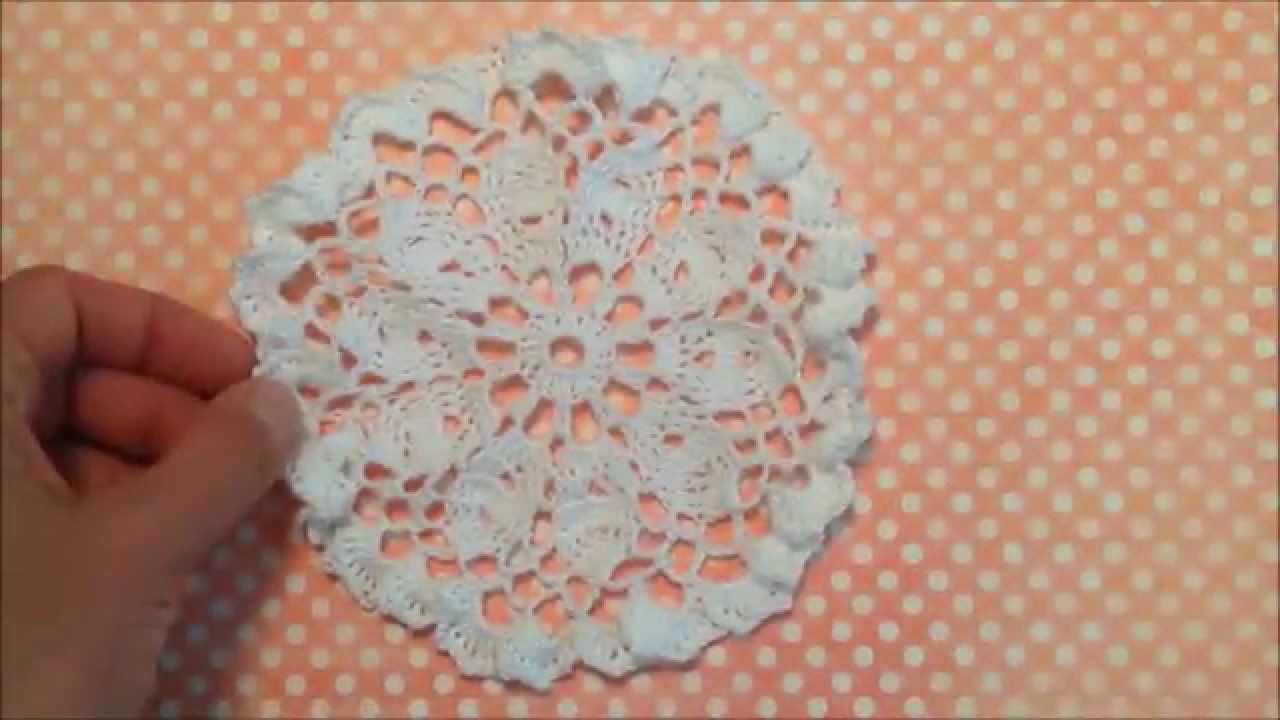 Crocheted Pin Cushion and Little Crochet Projects - YouTube