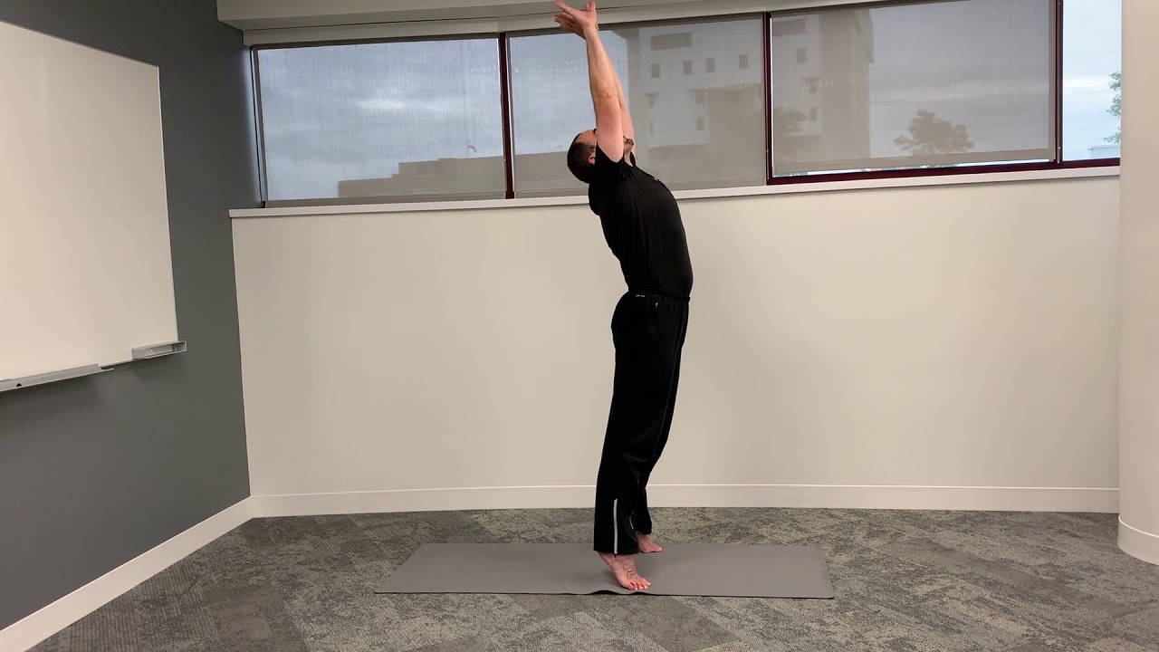 Posterior Chain Self Assessment - YouTube