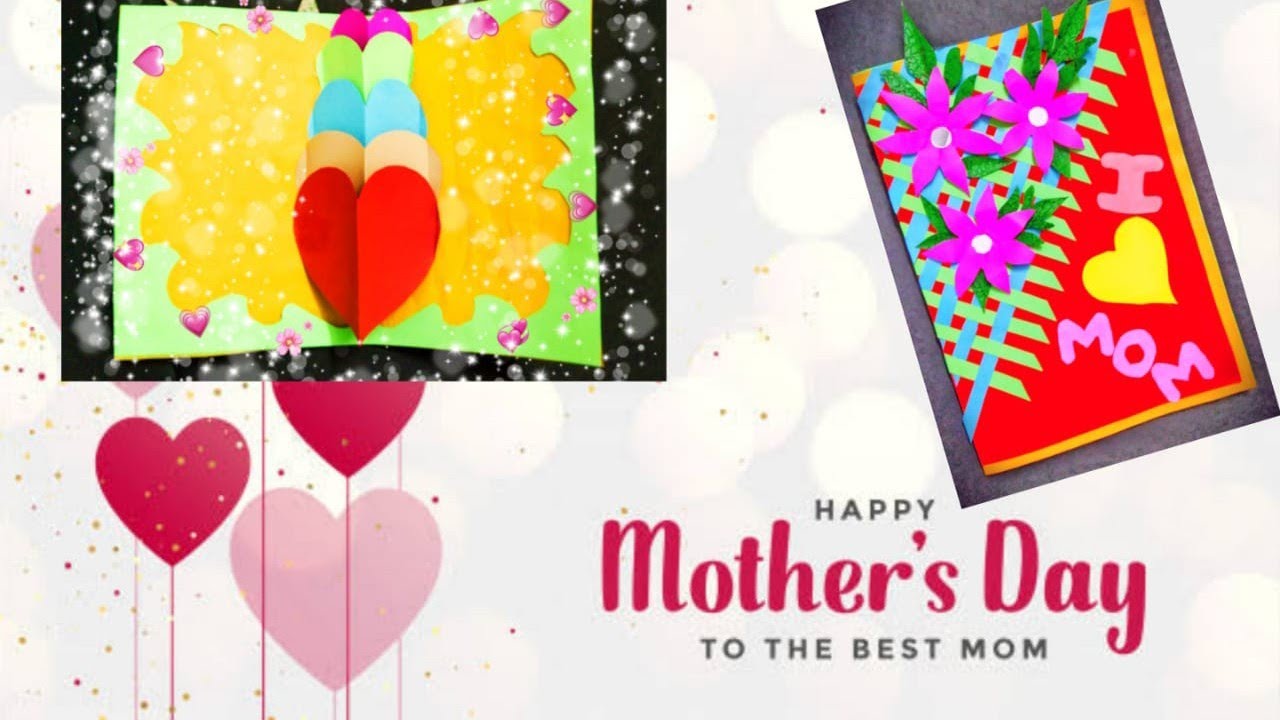 Make A Beautiful Card For Your Mother Happy Mothers Day YouTube Make A Beautiful Card For Your Mother Happy Mothers Day YouTube