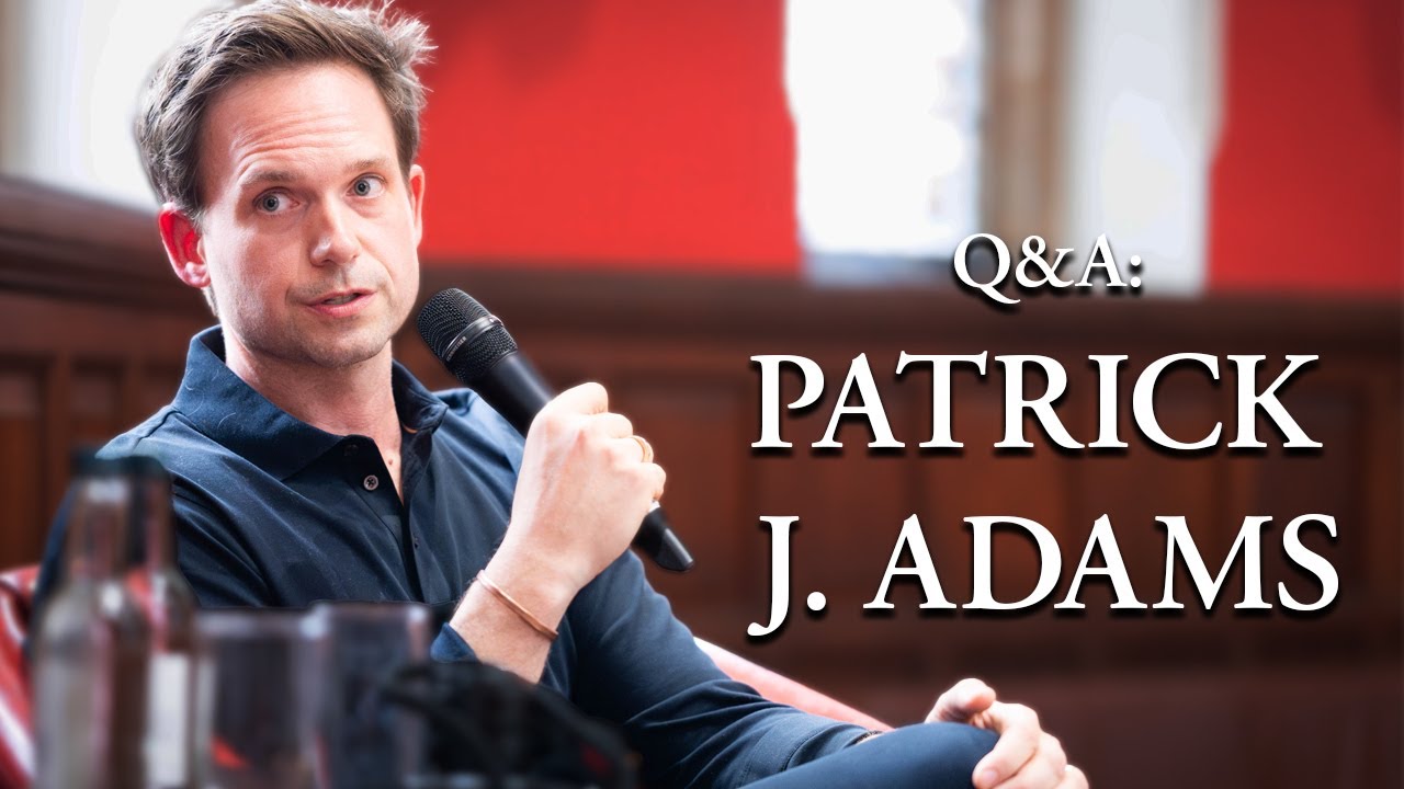 Patrick J Adams on mental health, his love of directing & his opinion ...