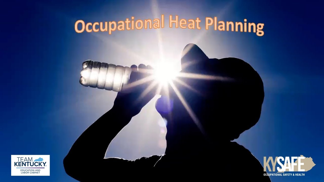 Occupational Heat Planning Webinar - YouTube