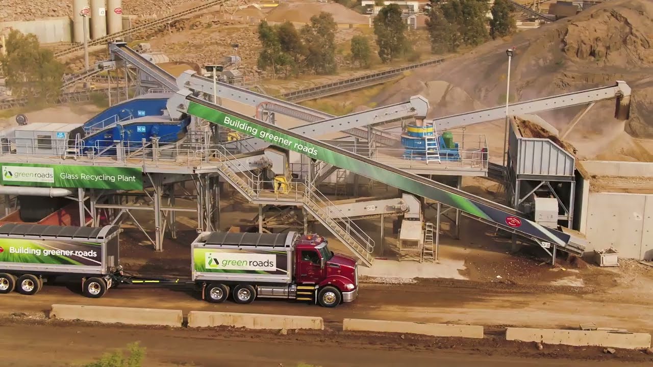 Alex Fraser Laverton Recycling - YouTube