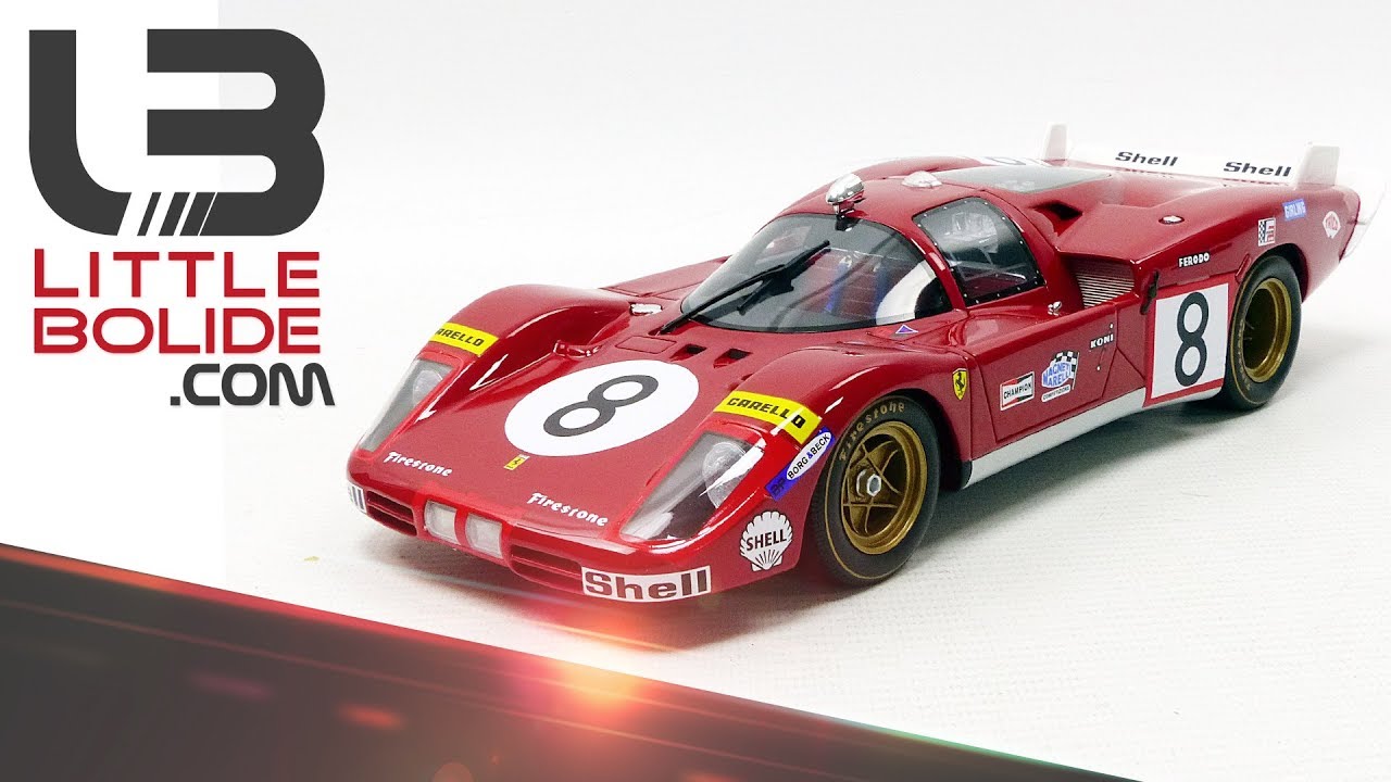 FERRARI 512 S Long Tail - Le Mans 1970 - CMR027 - 1/18 - CMR ...
