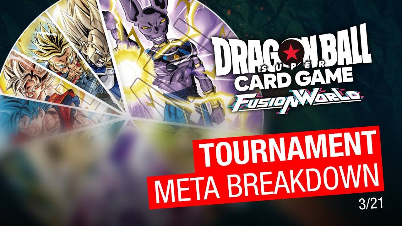 Stage Zero's Fusion World Box Tournament Deck Lists and Breakdown! 3/21 ...